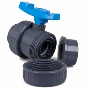 Robinet vanne à bille double écrou raccord diam 25 / 32 / 40 / 50 mm ...