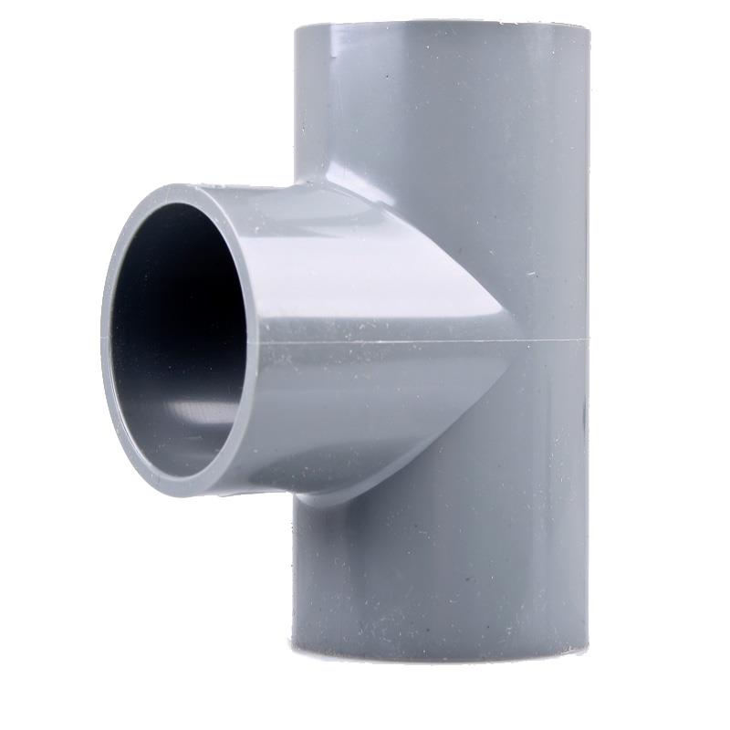 Raccord en T PVC-U 90° diam. 50 mm – Boutique Aquaponie